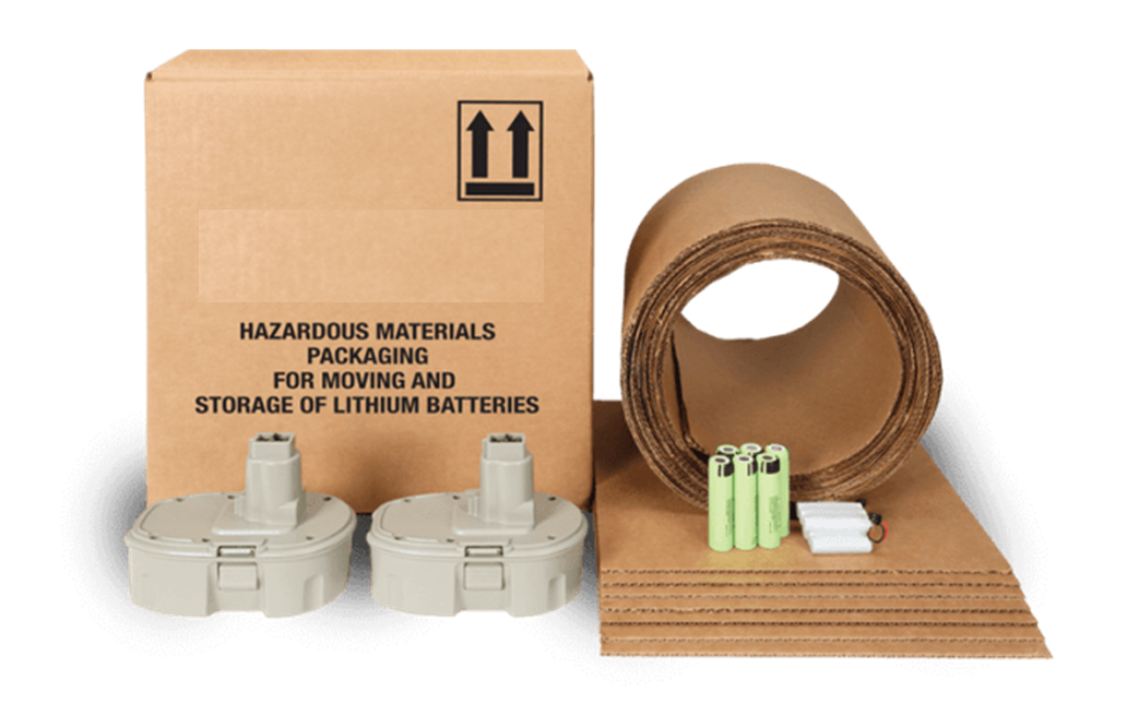 Lithium Battery Fire Protection - Lithium Shield - Adroit Fire