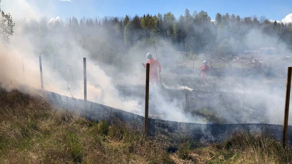 Fire protection for wildfires - INCA WFS net - Adroit Fire